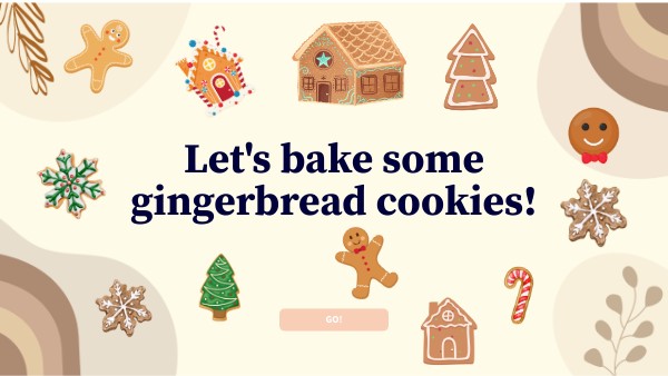 Baking cookies | Genially