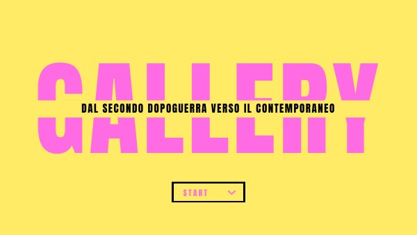 Guida Galleria | Genially