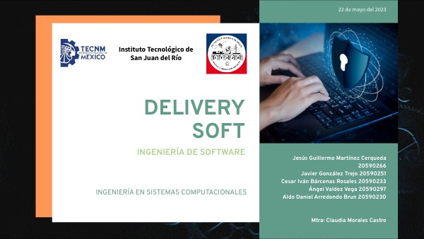 DELIVERY SOFT | Genially