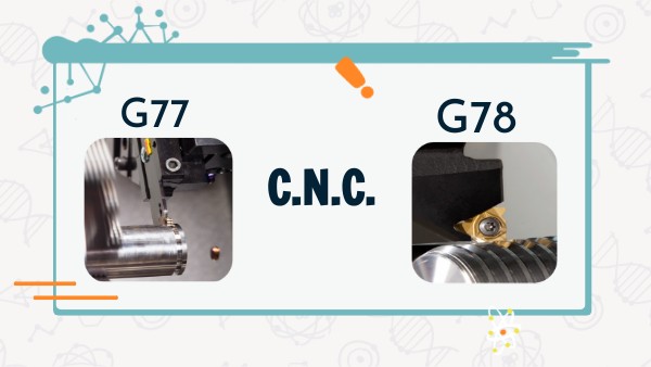 C.N.C. G77/G78 | Genially