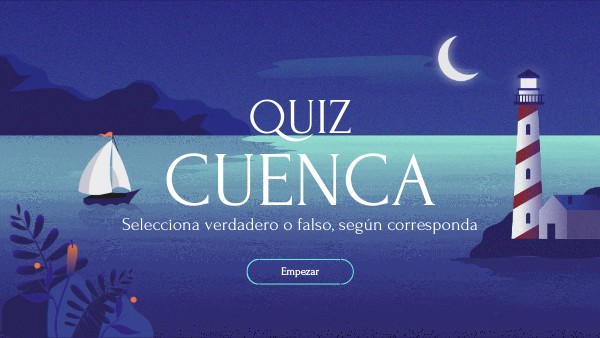 QUIZ cuenca | Genially
