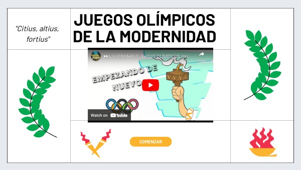 JUEGOS OLÍMPICOS | Genially