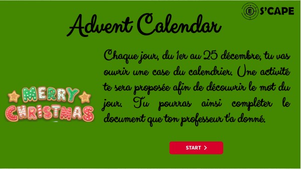 Share Advent Calendar