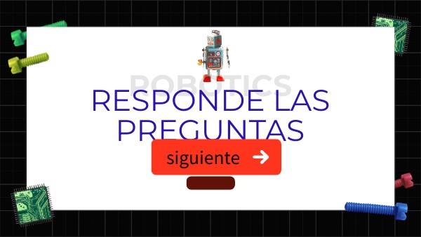 ROBOTICS QUIZ | Genially