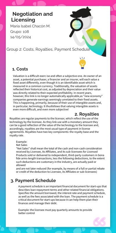 Group 2_Isabel Mosquera_108. | Genially