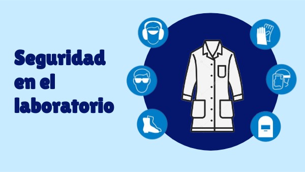 seguridad en laboratorio. Pérez