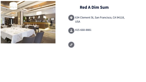 Red A Dim Sum