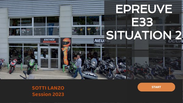 E33 SITUATION 2 SOTTI LANZO | Genially