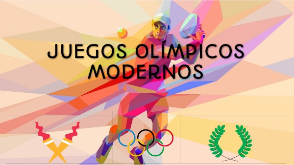 PRESENTACIÓN JUEGOS OLÍMPICOS | Genially