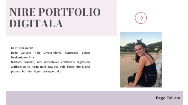 NIRE PORTFOLIO DGITALA-B1 | Genially