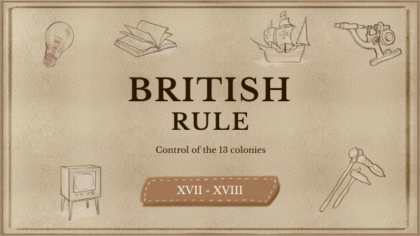 the british rule