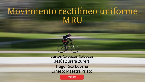 MRU | Genially