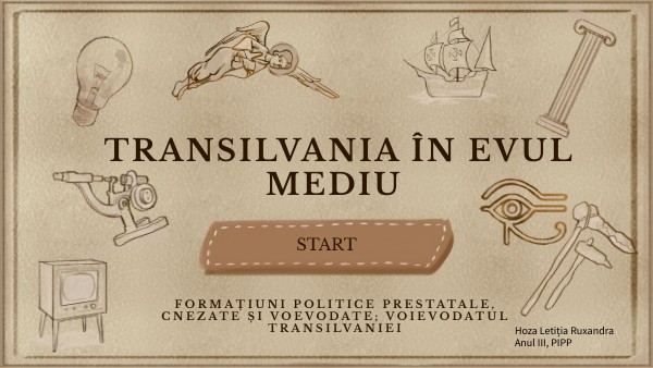 Formarea statelor medievale - Voievodatul Transilvaniei | Genially