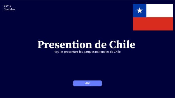 Chile PRESENTATION | Genially