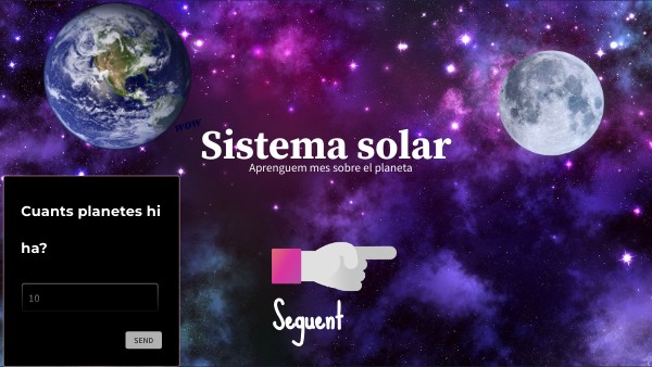 Sistema solar | Genially