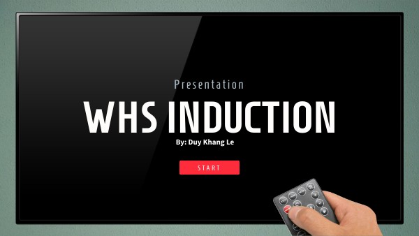 WHS INDUCTION PRESENTATION | Genially