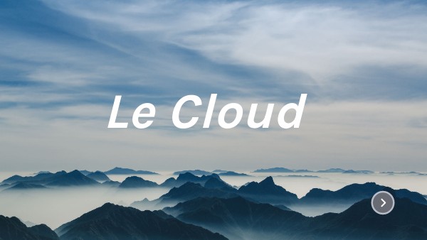 Exposer le cloud | Genially