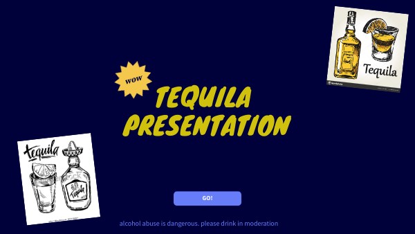 PRESENTATION tequila