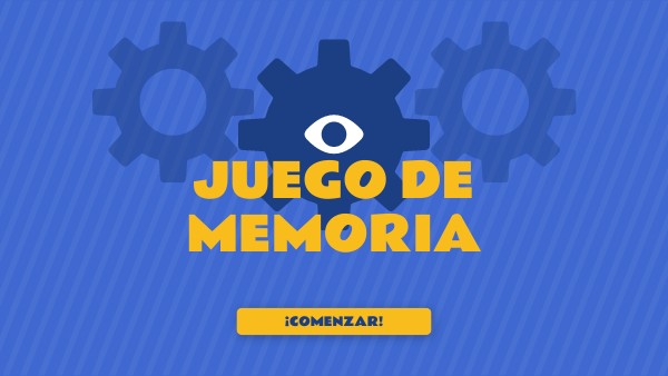 Juego de memoria - estar + gerundio | Genially