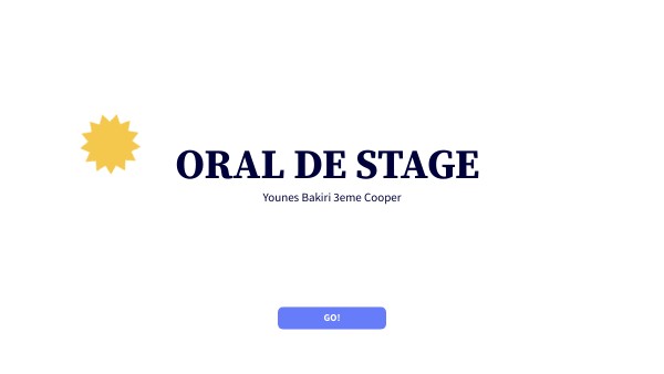 oral stage younes