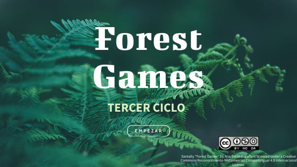 FOREST GAMES | Genially