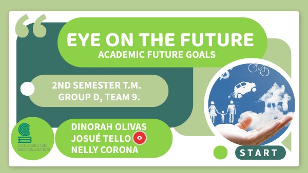 EYE ON THE FUTURE 2-D EQUIPO 9 | Genially