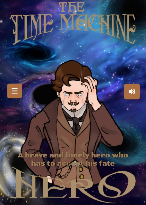THE TIME MACHINE HERO