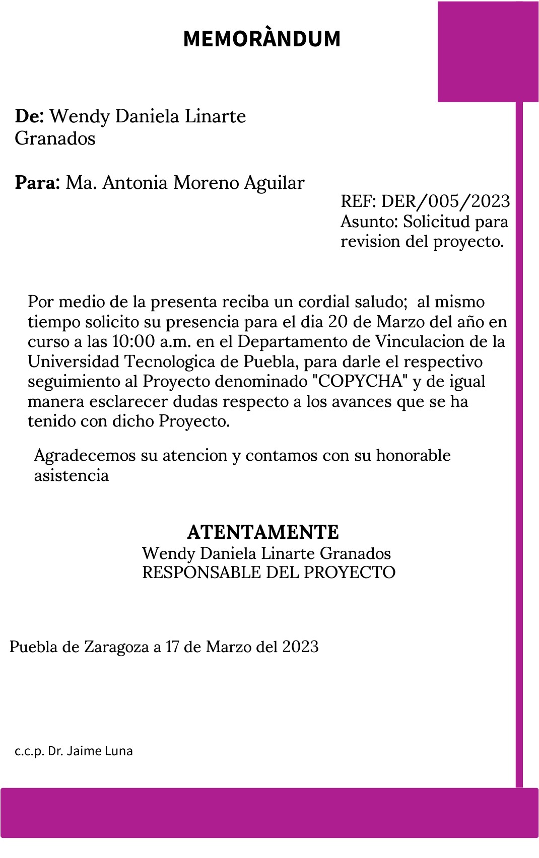 WENDY DANIELA LINARTE GRANADOS | Genially