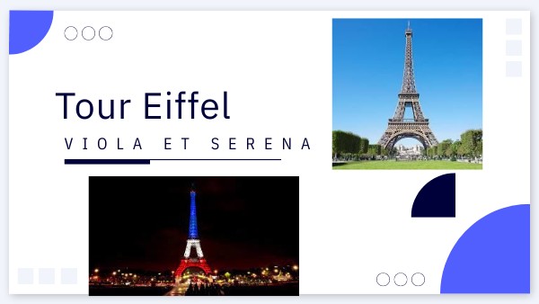 Tour Eiffel | Genially