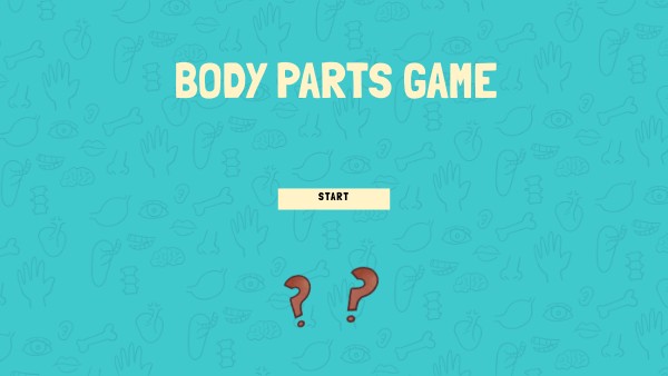 BODY PARTS GAME! | Genially