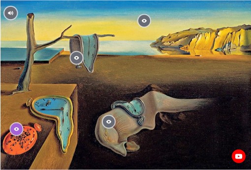 La persistencia de la memoria - Dalí | Genially