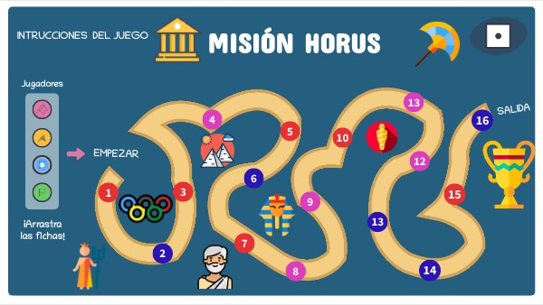 TFM.MISION HORUS 2024 | Genially