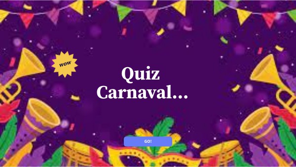 Carnaval: Inquérito de Certo e Errado no Genially