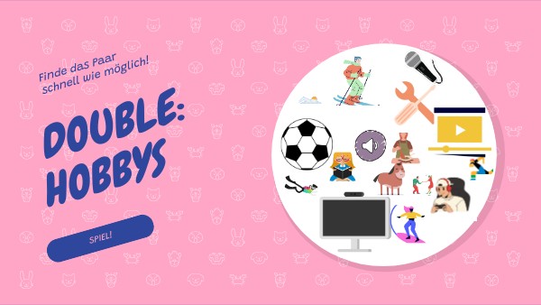 Hobbys dobble | Genially