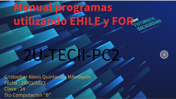 2U-TECII-PC2 | Genially