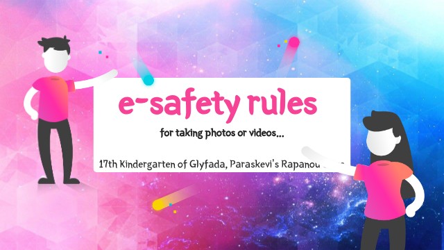 Beware of the e-safety rules for taking photos and videos | Genially