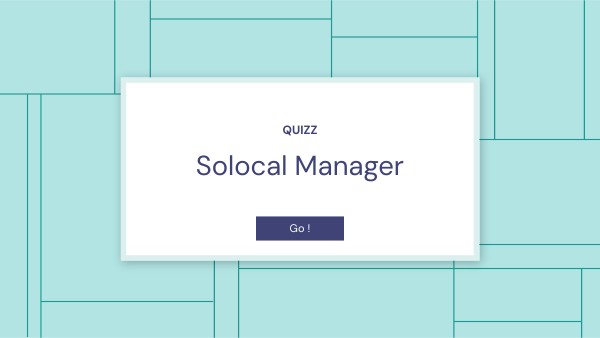 QUIZZ SLM | Genially