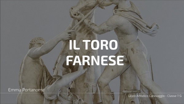 Il Toro Farnese - Emma Portanome