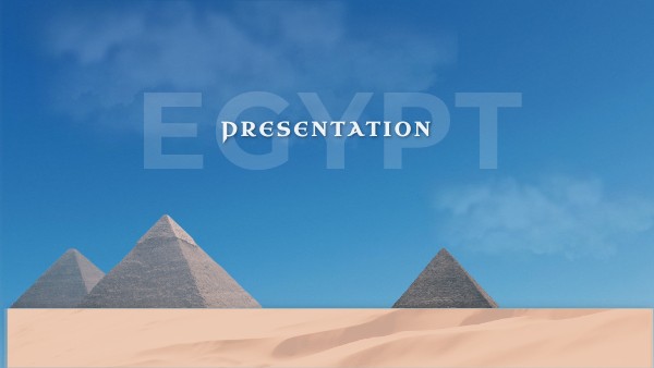 EGYPT PRESENTATION | Genially