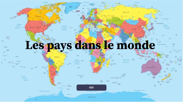 les villes du monde | Genially