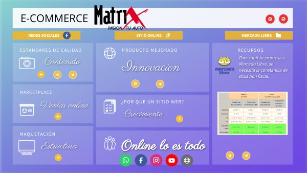 E-COMMERCE MATRIX