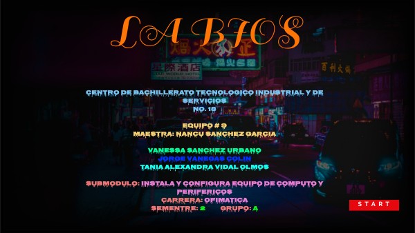 PRESENTACIÓN DE LA BIOS | Genially