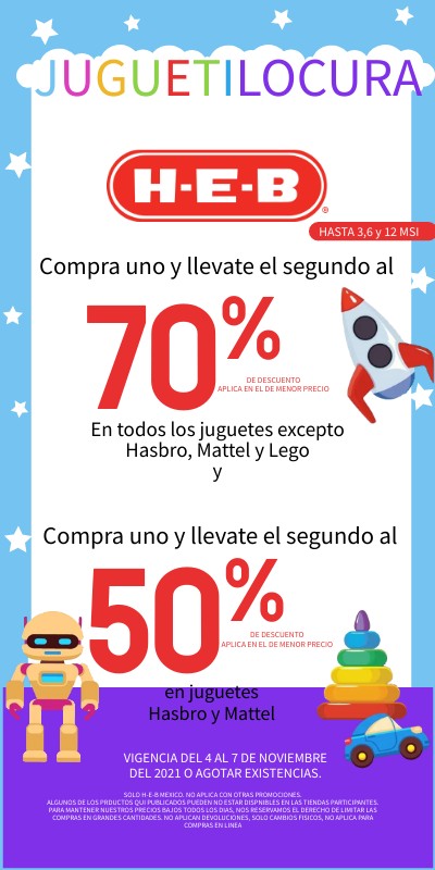 HEB infografia | Genially