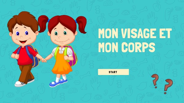 LES PARTIES DU CORPS | Genially