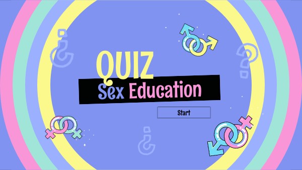 Sex Education Genially