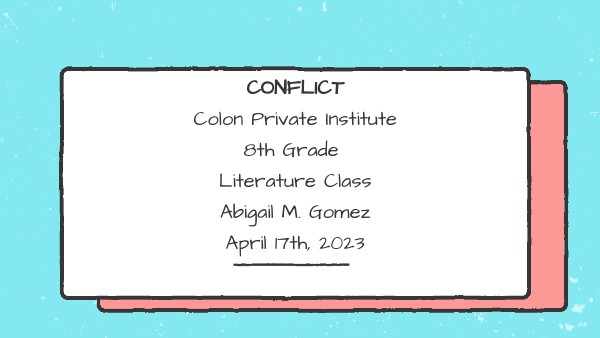 Copy - CONFLICT | Genially