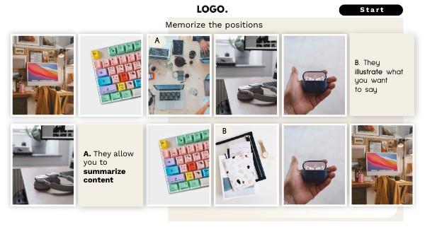 CORPORATE MEMORY GAME