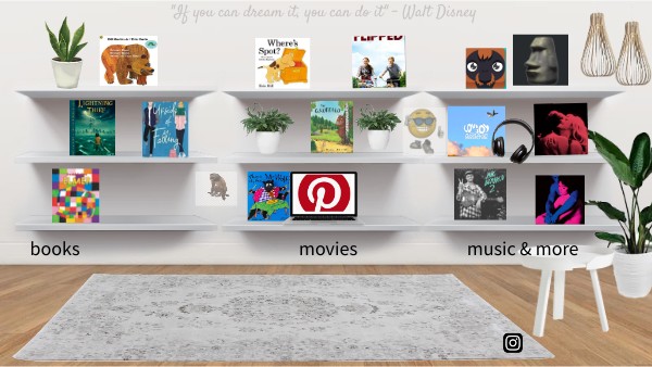Virtual library EDITABLE | Genially
