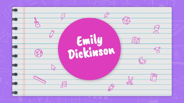 Emily Dickinson