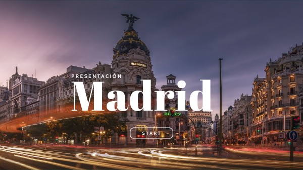 presentación Madrid